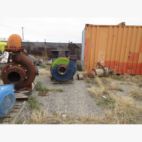 10x8 Krebs MillMAX MM250 Slurry Pump