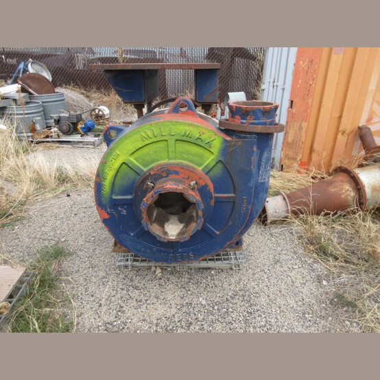 10x8 Krebs MillMAX MM250 Slurry Pump