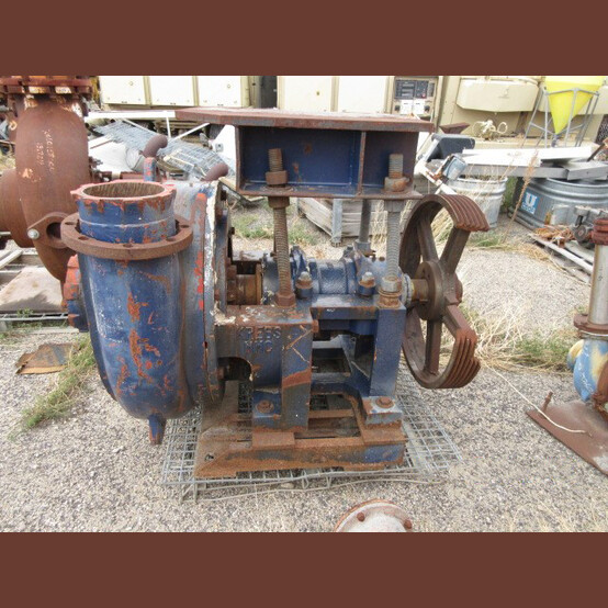 10x8 Krebs MillMAX MM250 Slurry Pump