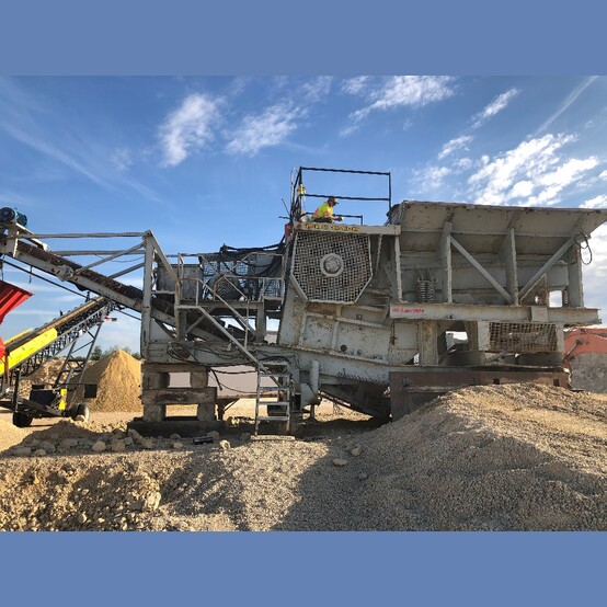 Cedarapids 25x40 Jaw Crusher Plant