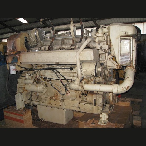 Cummins Marine Engine Supplier Worldwide | Used 2006 QSK19 Diesel ...