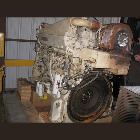Cummins Marine Engine Supplier Worldwide | Used 2006 QSK19 Diesel ...