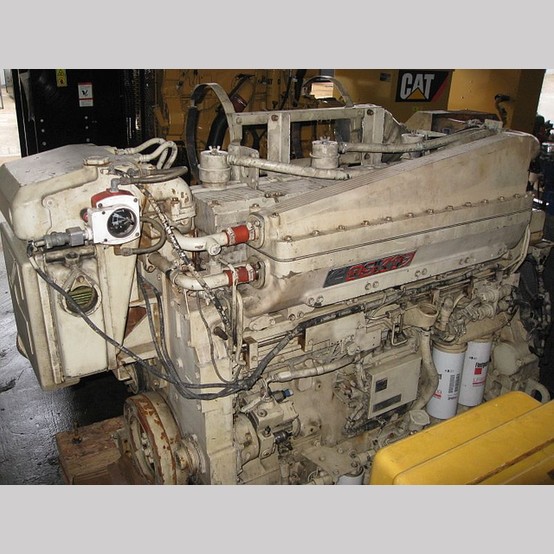Cummins Marine Engine Supplier Worldwide | Used 2006 QSK19 Diesel ...