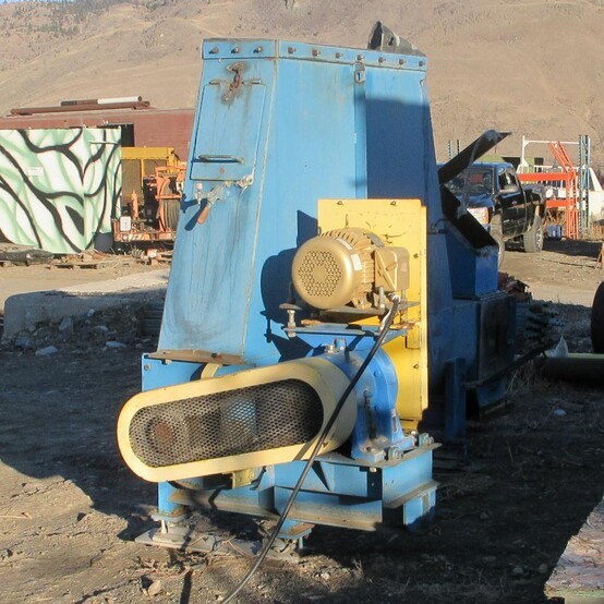 12in Dia. x 10ft Auger and Hopper