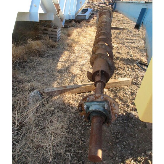 13in Dia. x 13ft Long Auger Shaft