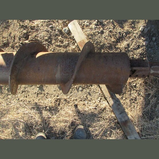 13in Dia. x 13ft Long Auger Shaft