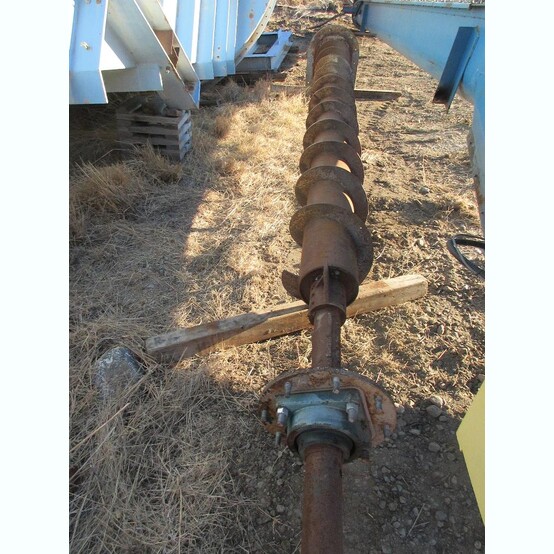 13in Dia. x 13ft Long Auger Shaft