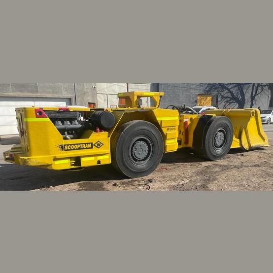 Scooptram Atlas Copco Epiroc ST3.5
