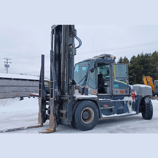 Montacarga Kalmar DCE 160-12 del 2011