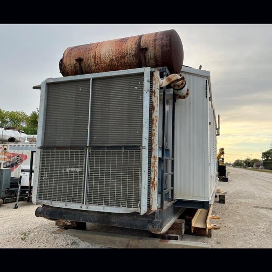 1500kW CAT 3512 Diesel Generator