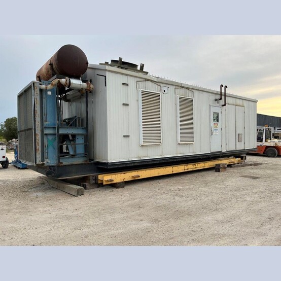 1500kW CAT 3512 Diesel Generator