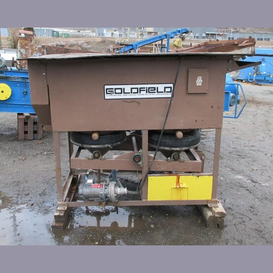Goldfield 30in Duplex Mineral Jig