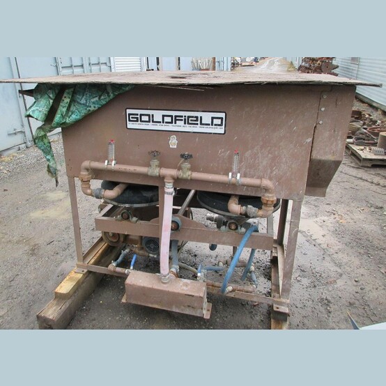 Goldfield 30in Duplex Mineral Jig