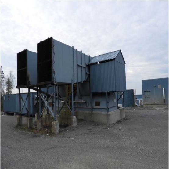 Alphair 730 Tandem Exhaust Fan Ventilating System