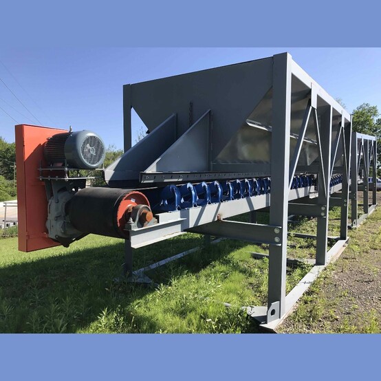 8ft x 16ft Feed Hopper