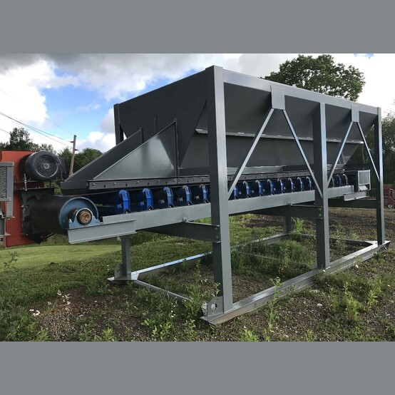 8ft x 16ft Feed Hopper