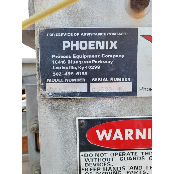 Phoenix WX Belt Filter