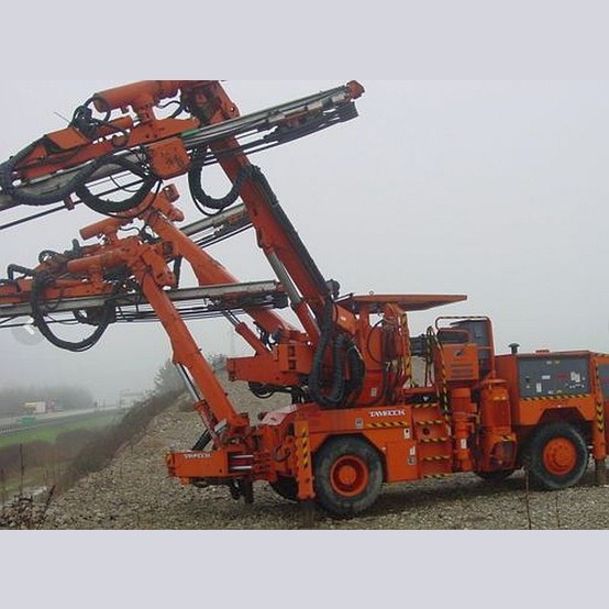 Tamrock Jumbo Drill Supplier Worldwide | Used Tamrock 316G Jumbo Drill ...