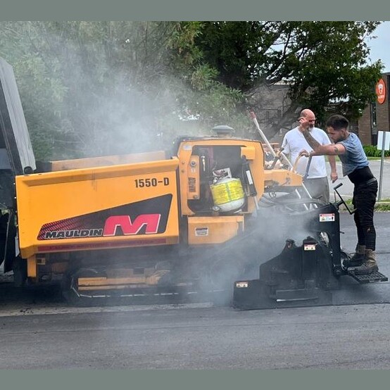 Mauldin 1550-D Super Paver