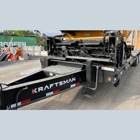 Kraftsman HP-40 PS 20 Ton Trailer