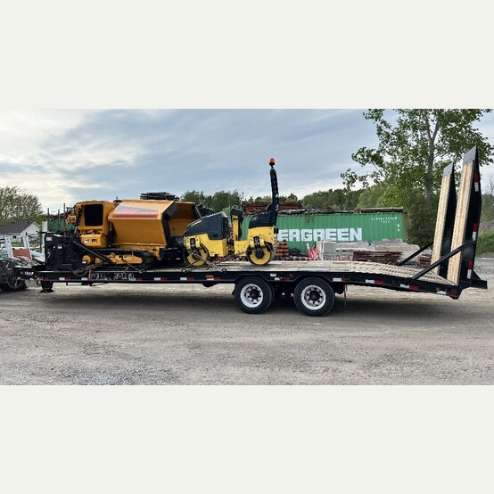 Kraftsman HP-40 PS 20 Ton Trailer