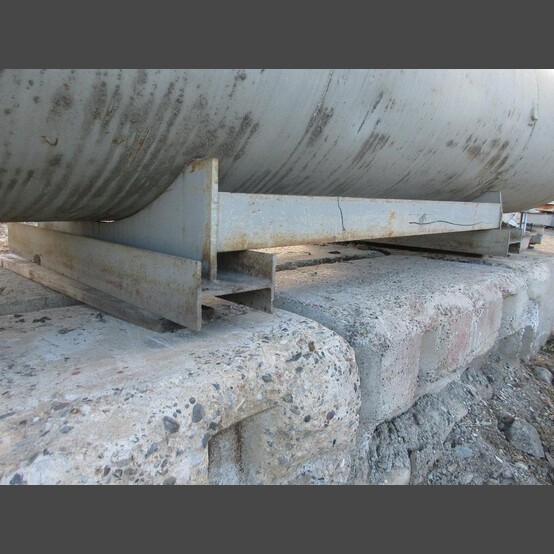 1400 Gallon Steel Tank