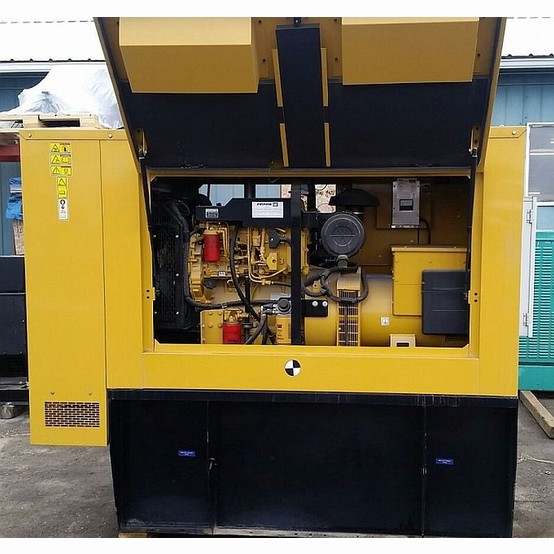 CAT Olympian Diesel Generator Supplier Worldwide | Used 75 kW Diesel ...