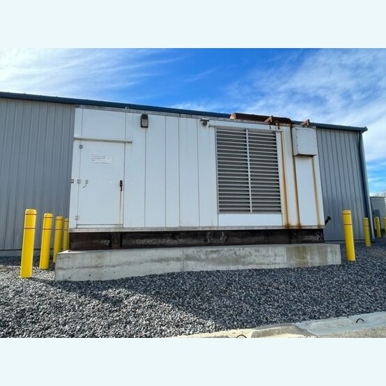 750kW Cummins Onan Diesel Generator