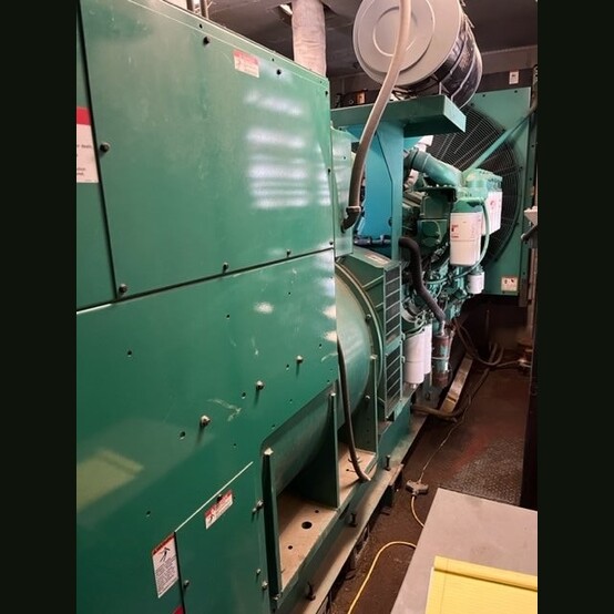 750kW Cummins Onan Diesel Generator