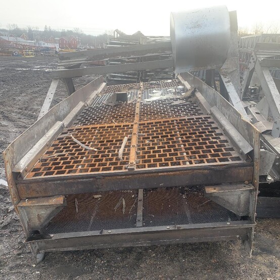 Tyler 5ft x 16ft 2-Deck Inclined Screen