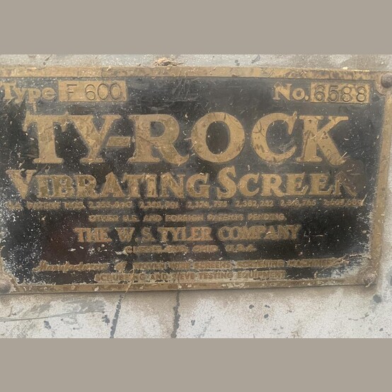 Tyler 5ft x 16ft 2-Deck Inclined Screen