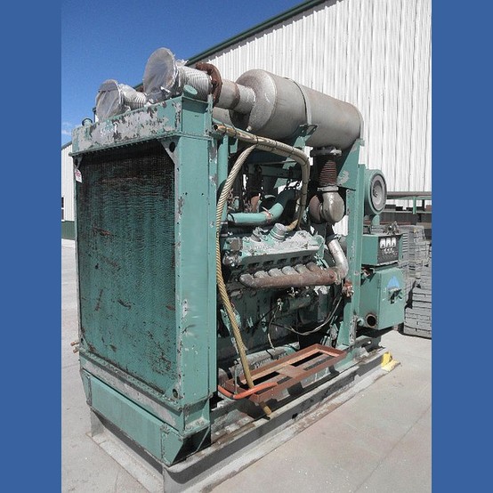 Detroit Diesel Generator Supplier Worldwide | Used 400 kW Diesel GenSet ...