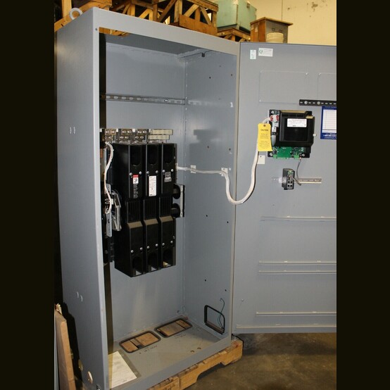ASCO 1000A, 480V Auto Transfer Switch
