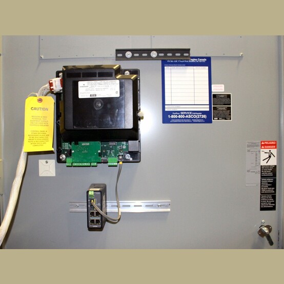 ASCO 1000A, 480V Auto Transfer Switch