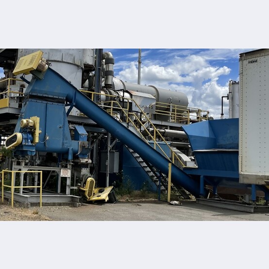 Hopper/Auger Feed System