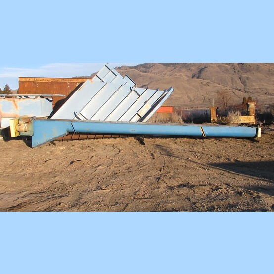 Hopper/Auger Feed System