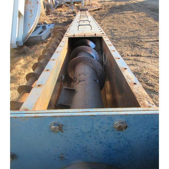 Hopper/Auger Feed System