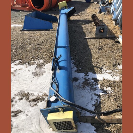 15in Dia. x 30ft Auger