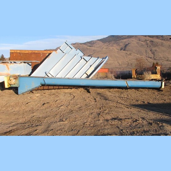 15in Dia. x 30ft Auger