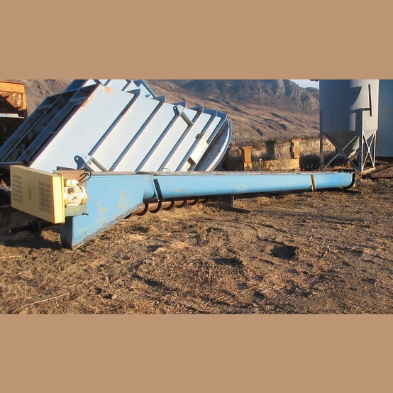 15in Dia. x 30ft Auger