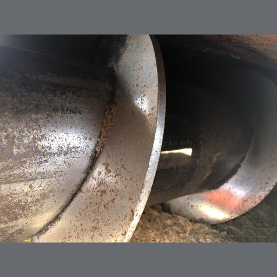 15in Dia. x 30ft Auger