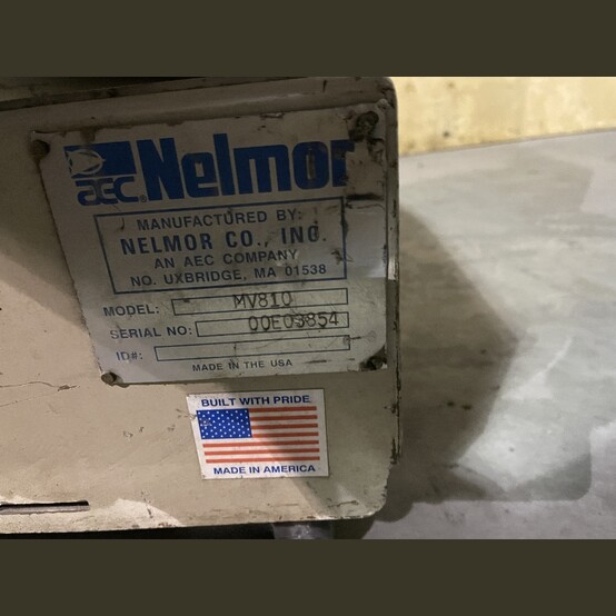 Nelmor MV810 Granulator
