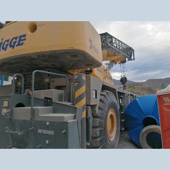 Grove RT9150E Mobile Crane
