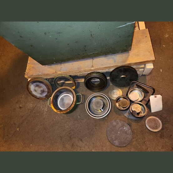 Siebtechnik TE-100/250 Ring and Puck Mill