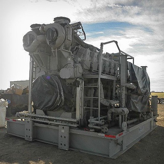 Caterpillar Diesel Engine Supplier Worldwide | Used CAT 3612 Pump Drive ...