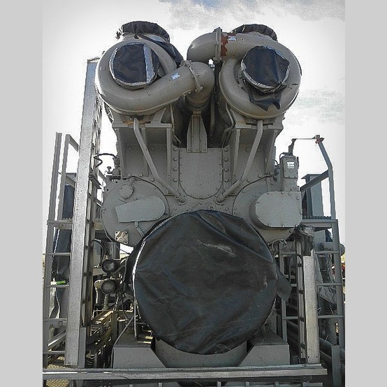 Caterpillar Diesel Engine Supplier Worldwide | Used CAT 3612 Pump Drive ...