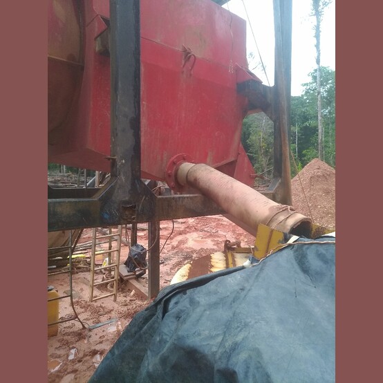 APT RG 200 Scrubber Trommel