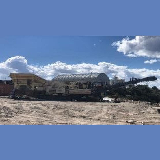 Metso Nordberg LT105 Jaw Crusher Plant