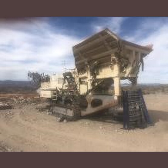 Metso Nordberg LT105 Jaw Crusher Plant