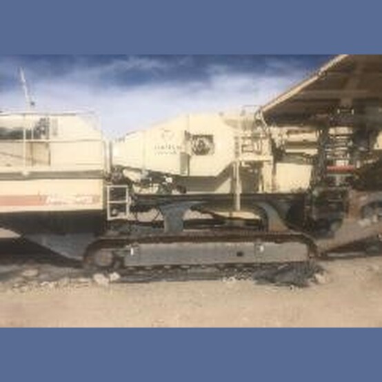Metso Nordberg LT105 Jaw Crusher Plant